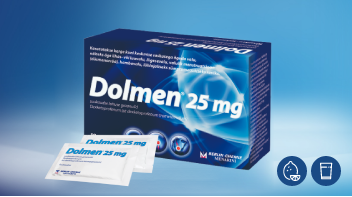 Dolmen® | Deksketoprofeentrometamool 25 mg | Valuvaigisti ägeda valu ...